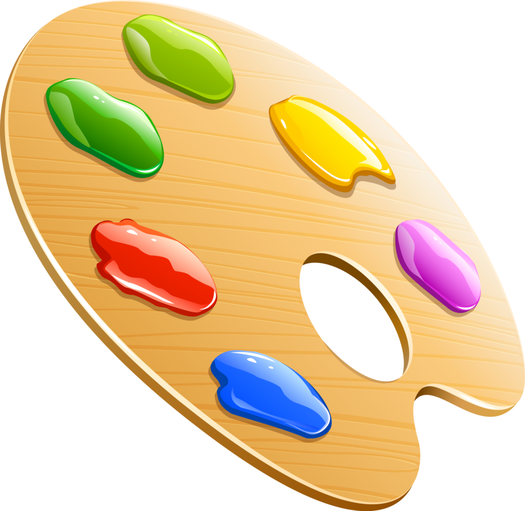 Палитра png на прозрачном фоне